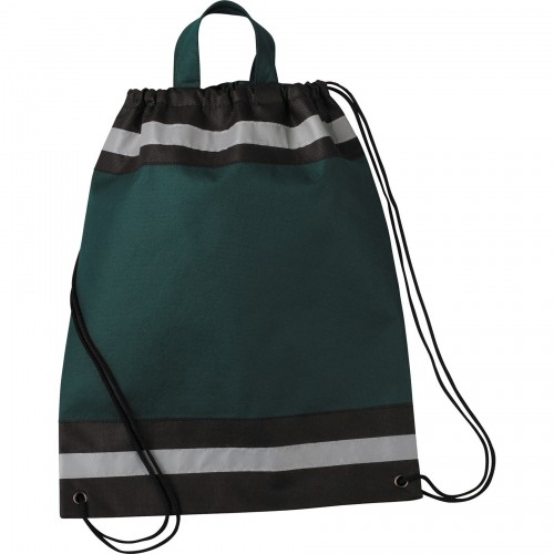 Custom Imprinted Polypropylene Drawstring Cinch Backpacks