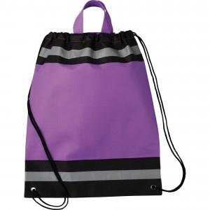 Custom Imprinted Polypropylene Drawstring Cinch Backpacks