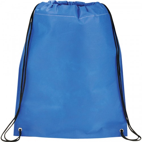 Custom Printed Polypropylene Drawstring Cinch Backpacks