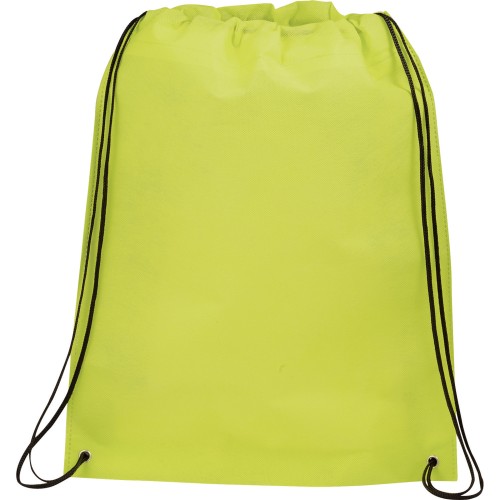 Custom Printed Polypropylene Drawstring Cinch Backpacks