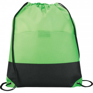 Customized Polypropylene Drawstring Cinch Backpacks