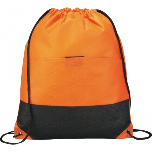 Customized Polypropylene Drawstring Cinch Backpacks