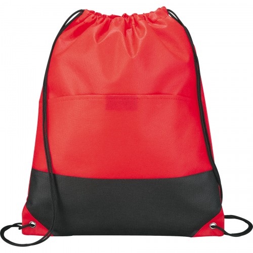Customized Polypropylene Drawstring Cinch Backpacks