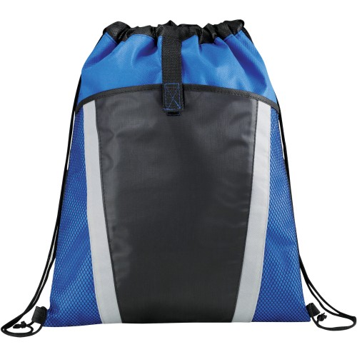 Customized Vortex Polypropylene Drawstring Cinch Backpacks